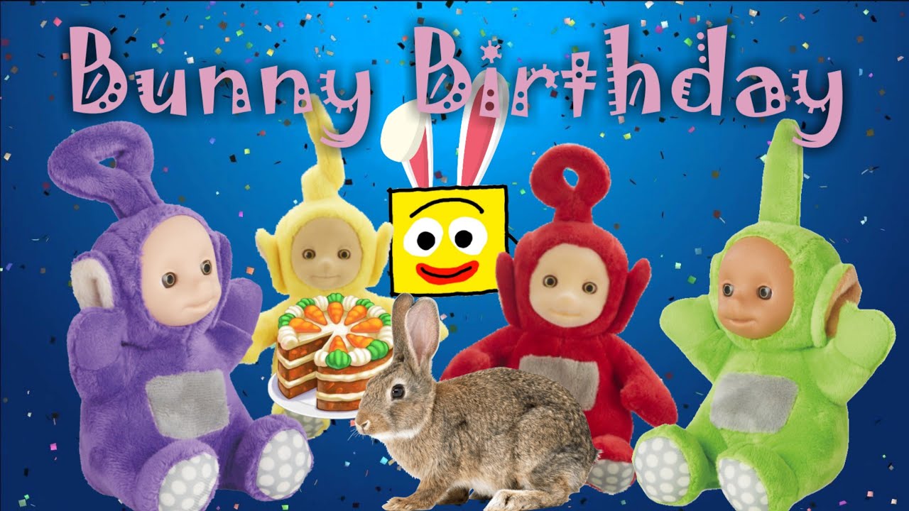 Teletubbies and Friends Segment: Bunny Birthday - YouTube
