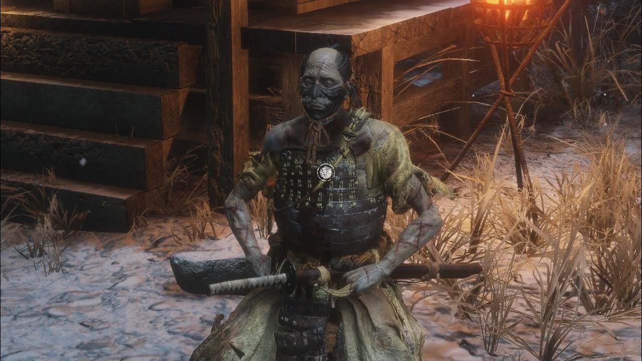 Sekiro Hanbei The Undying sad edit - YouTube