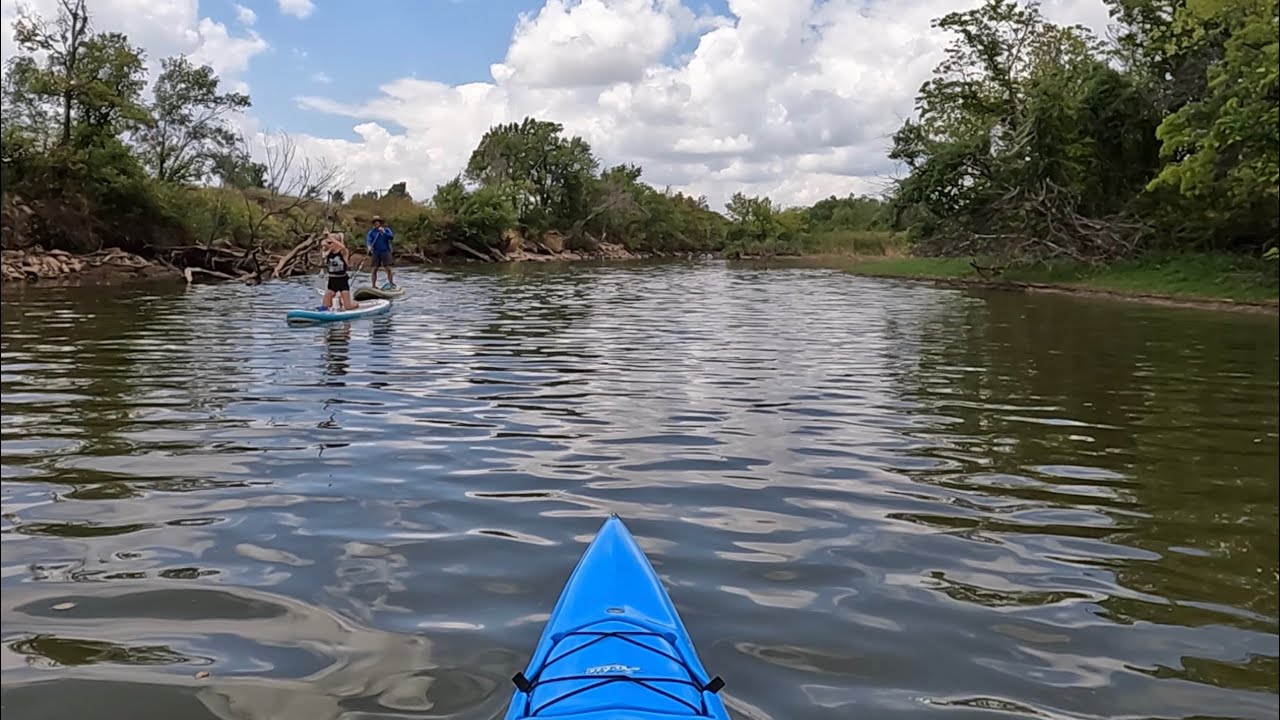 Stinchcomb Wildlife Refuge in a pedal kayak - YouTube