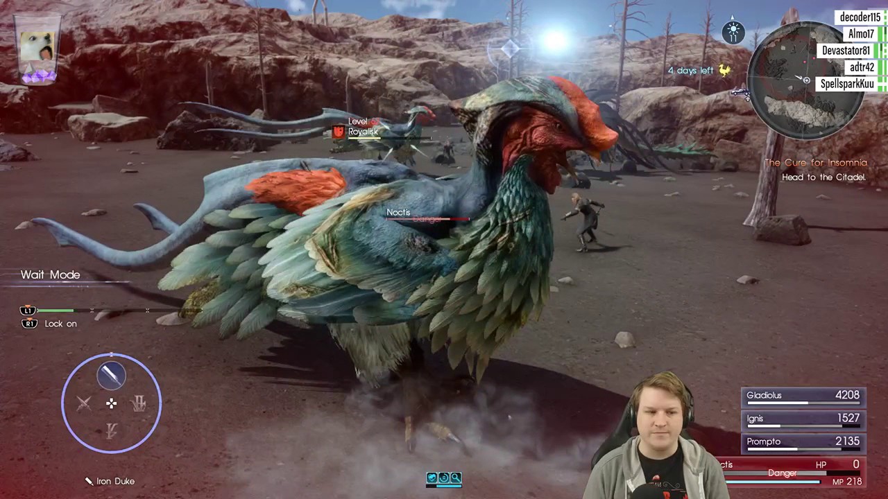 Teawrex Plays Final Fantasy XV [Episode 43] - YouTube