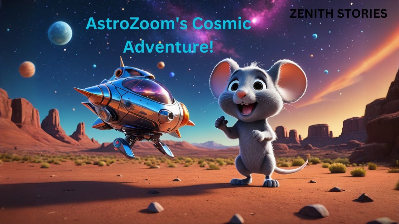 AstroZoom's Cosmic Adventure! - YouTube