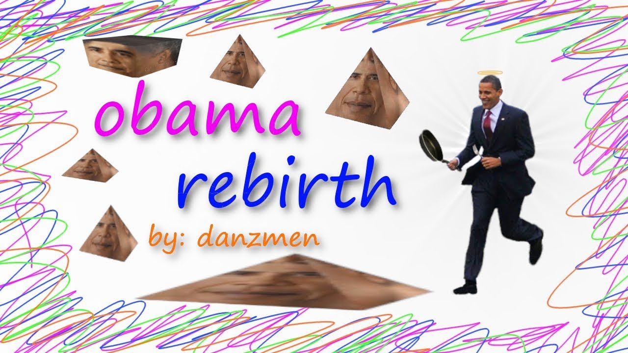 (Divine Demon) - "Obama Rebirth by DanZmen" - Geometry Dash - [240hz ...