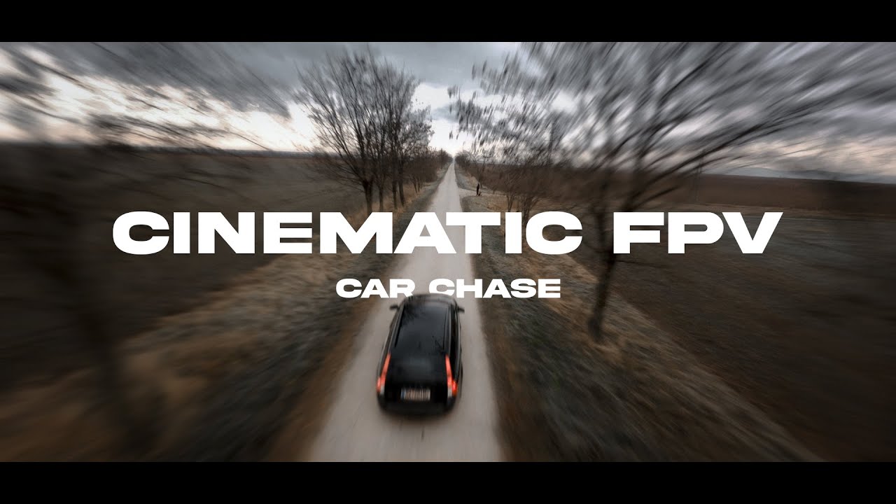 CINEMATIC FPV drone CAR chase in HUNGARY - YouTube