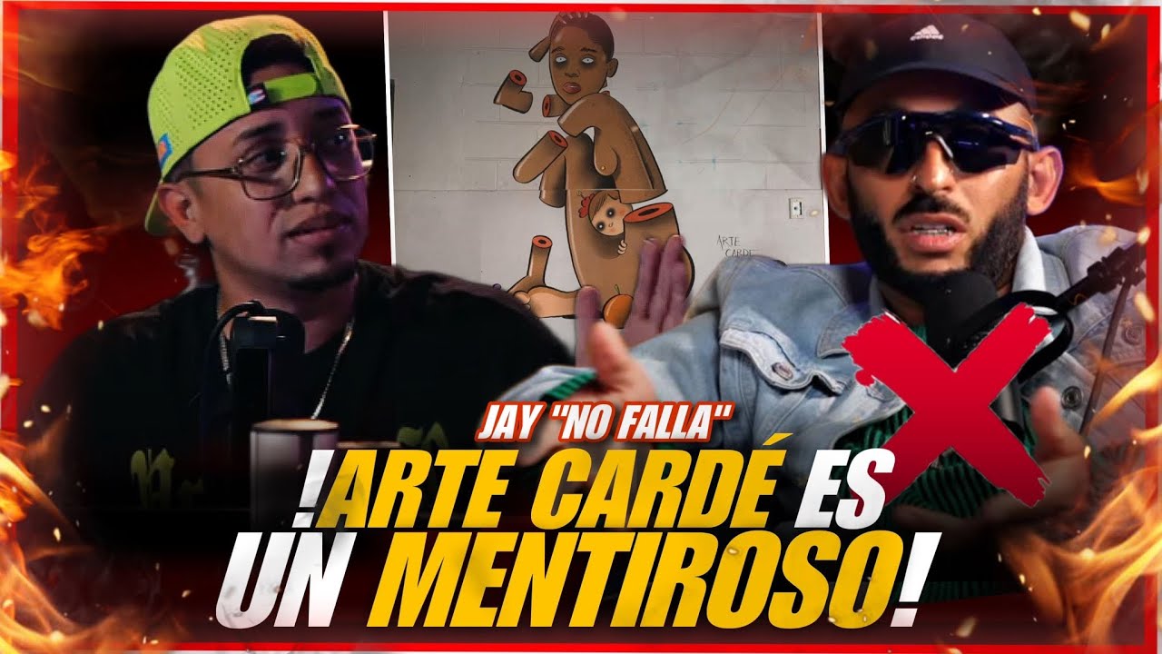 ¡ARTE CARDE SE CREE DA VÍNCI!: JAY NO FALLA SE LAS CANTA EN LA CARA!!! - YouTube