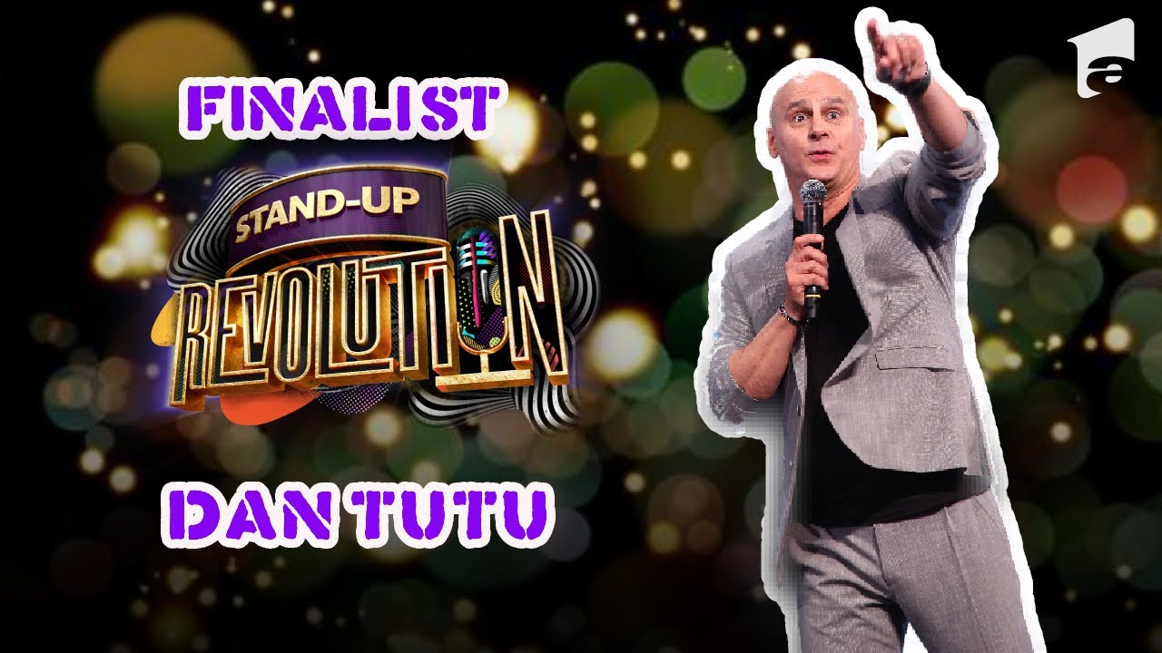 Evoluția lui Dan Țuțu la Stand-up Revolution! | ,,E altceva!” - YouTube