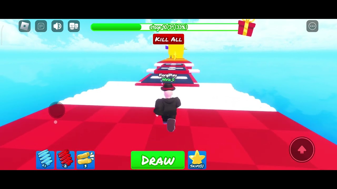 Roblox: Draw Obby [NEW] ️ Complete walkthrough of the game. Level 31 in ...