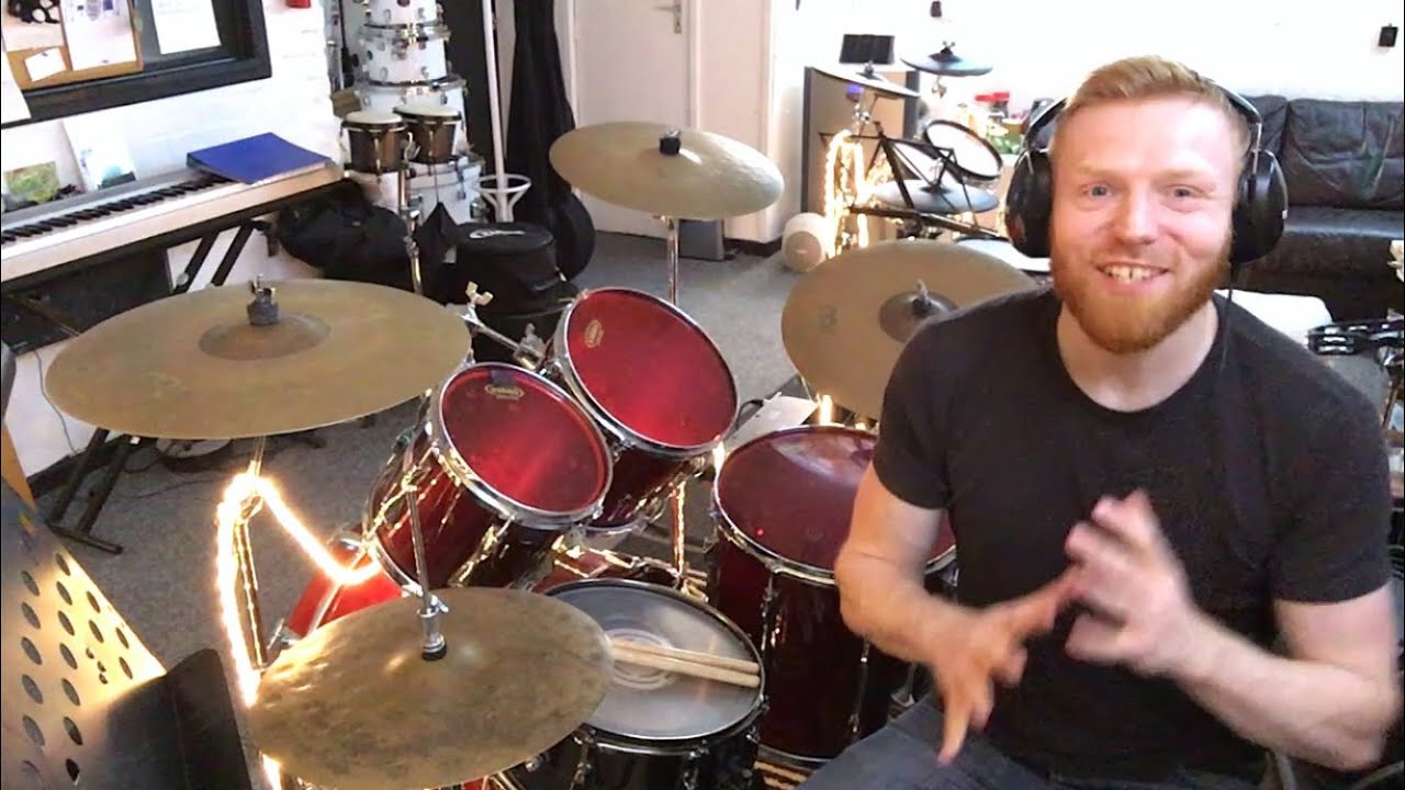 Getting Started on the Drum Kit - Basic Drum Rudiments - YouTube