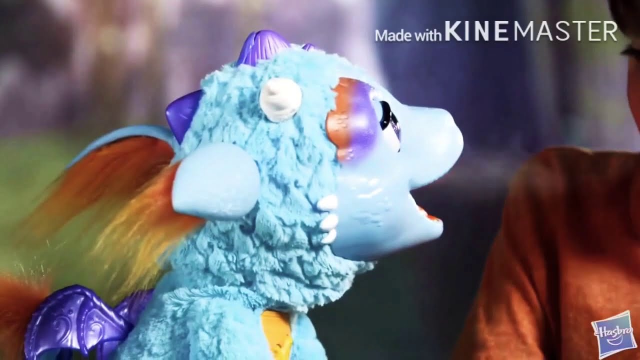 FurReal Friends Torch My Blazin Dragon Commercial (2016) - YouTube