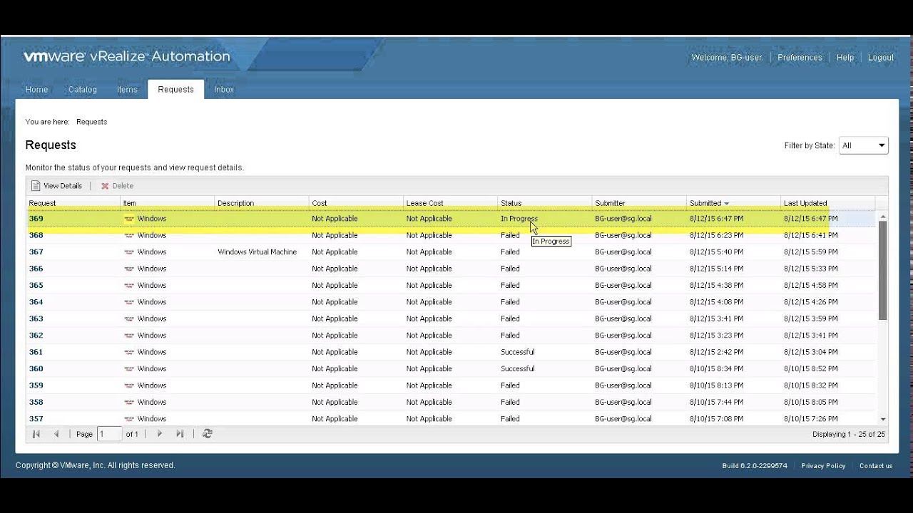 vRA - ServiceNow Automation - Ticket Management - YouTube