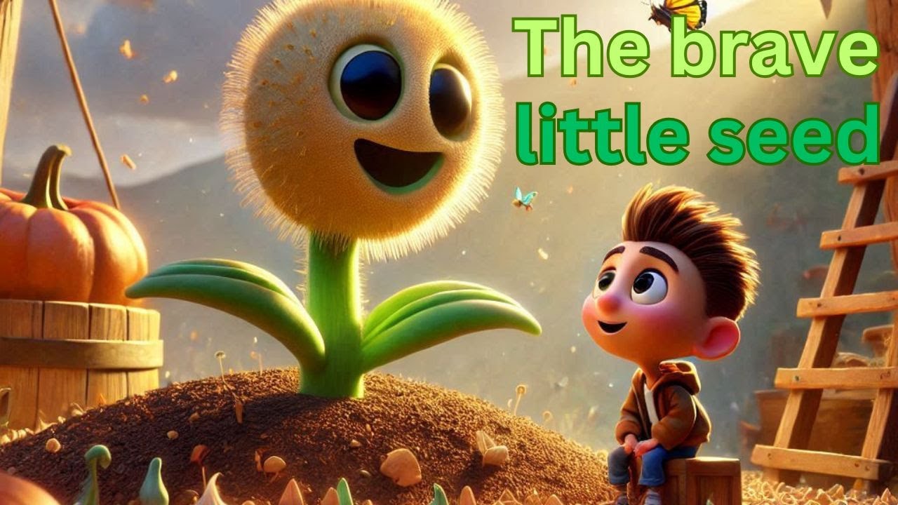 This Tiny Seed Became The Most Amazing Tree Ever! - YouTube
