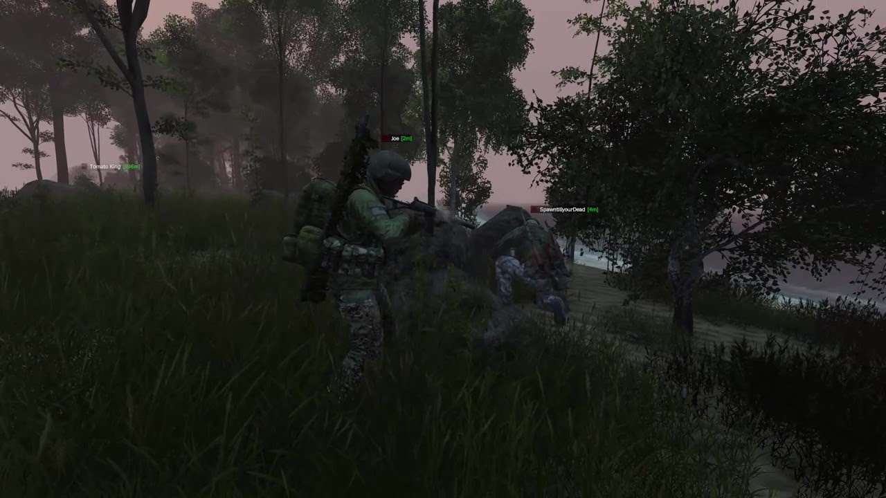 ADMIN VIEW 297 - dont EVER restart early after a player UnCon - DayZ ...