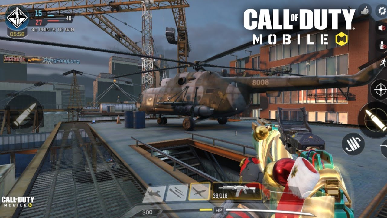 Así es HIGHRISE Nuevo Mapa - Call Of Duty Mobile - YouTube