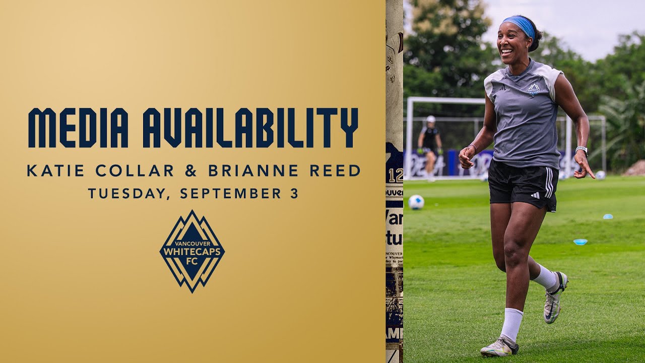 Media Availability: Katie Collar & Brianne Reed | Concacaf W Champions ...