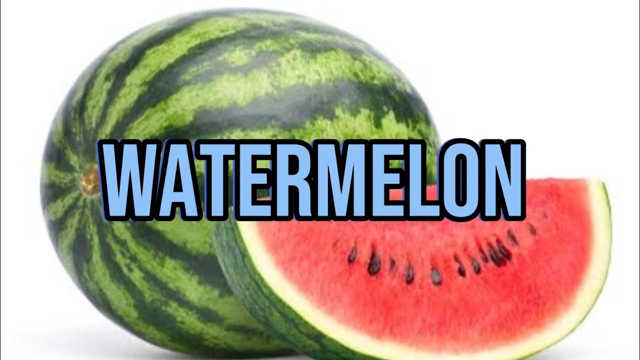 Interesting facts about WATERMELON 🍉 - YouTube