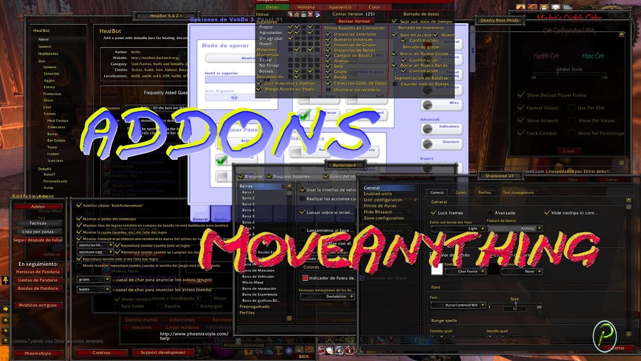 ADDONS. Guia MoveAnything - YouTube