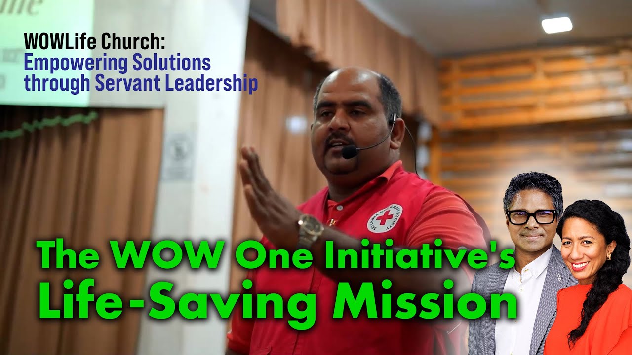 The WOW One Initiative's Life-Saving Mission - YouTube