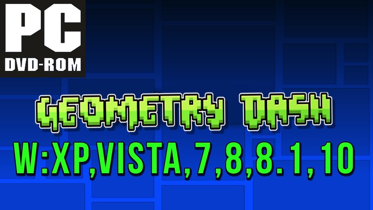 How To Download Geometry Dash for PC FREE - YouTube