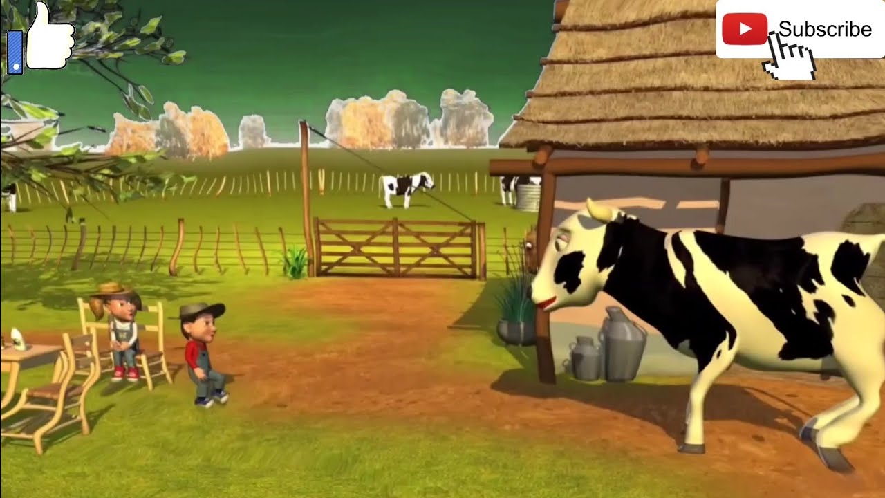 "Señora Vaca" x "Signora Mucca" Italiano y Español Mezcla | Variaciones ...