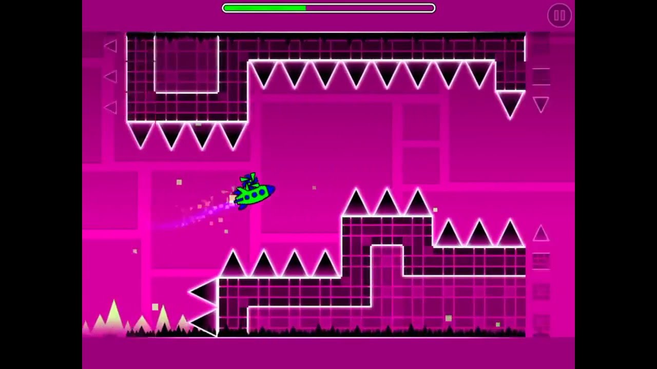 Geometry Dash - Troll Machine - YouTube