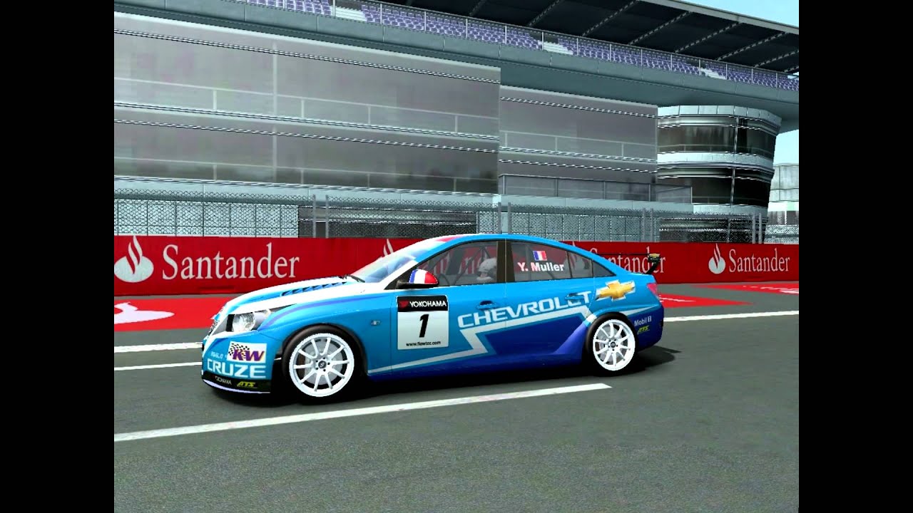 WTCC Evolution 1.6 rFactor - YouTube