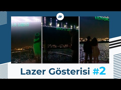 Lazer Gösterisi #2 | Erdoğan Kaptan Denizcilik #lazer #lazergösterisi #lazershow #lazeryansıtma
