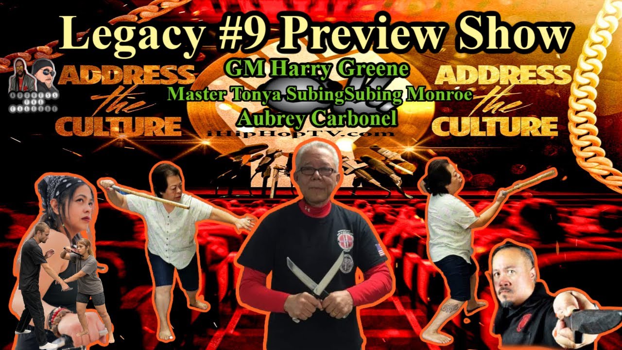 🔴Legacy #9 Preview show on Address the Culture with PStock and Bigg ...