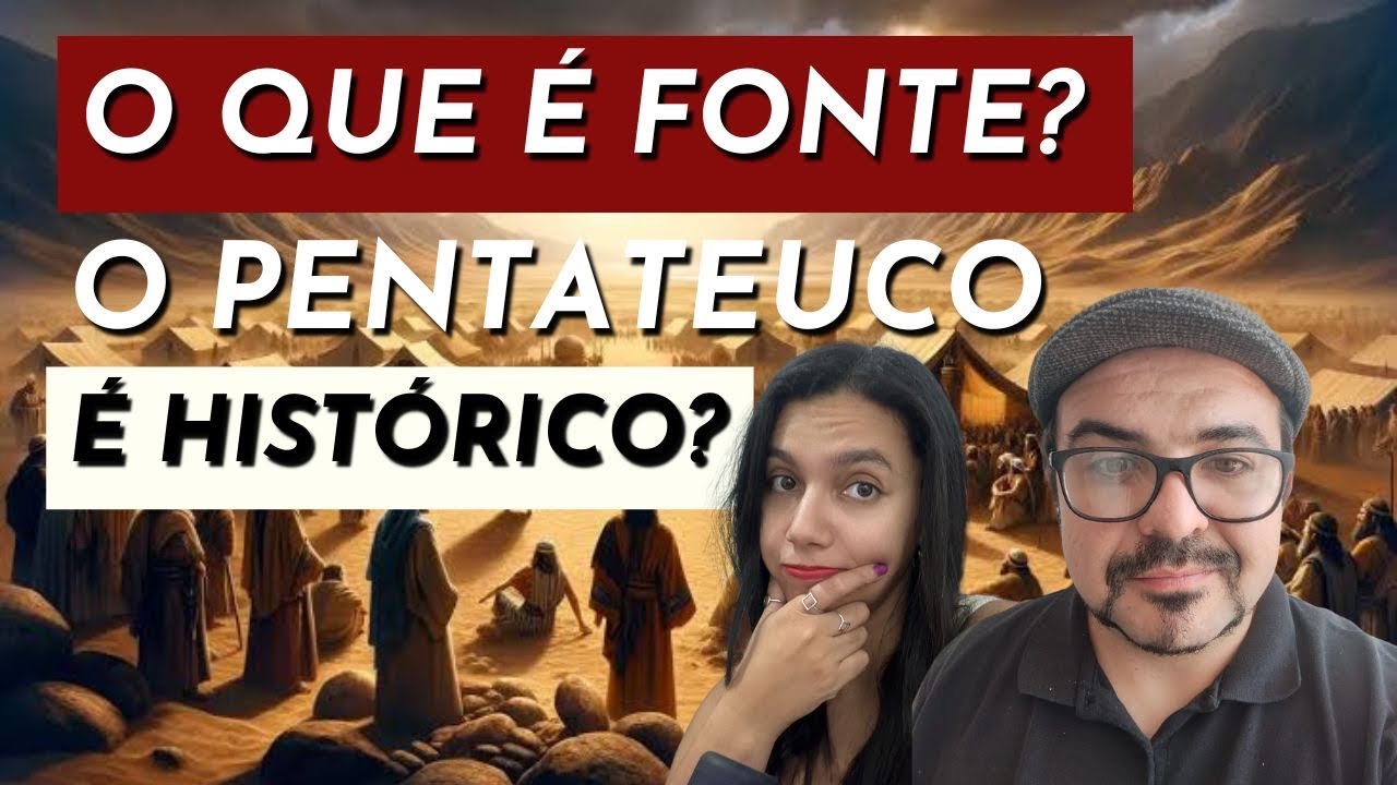 O que é fonte para a História? O pentateuco é uma fonte? O que é mito? | Com Prof. Thiago ...