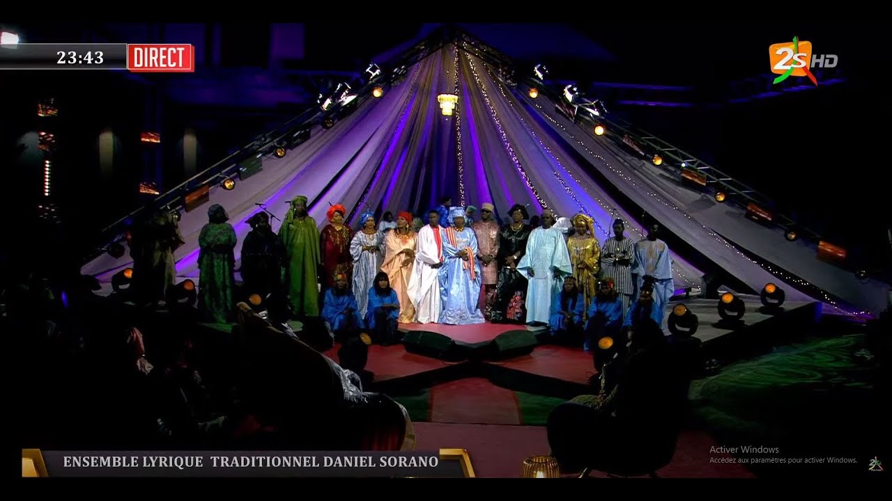 🔴|SPECIAL| ENSEMBLE LYRIQUE TRADITIONNEL THEATRE NATIONAL DANIEL SORANO ...