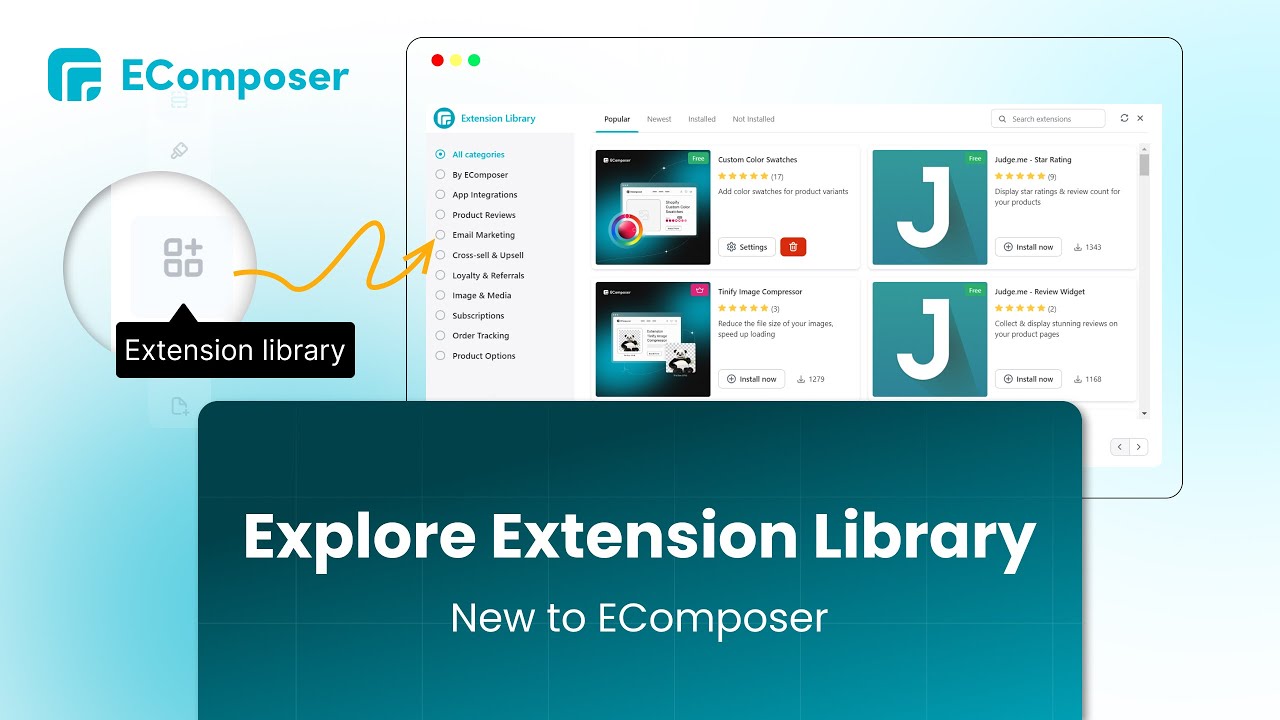 EComposer Extension Library - Everything You Need To Know - YouTube