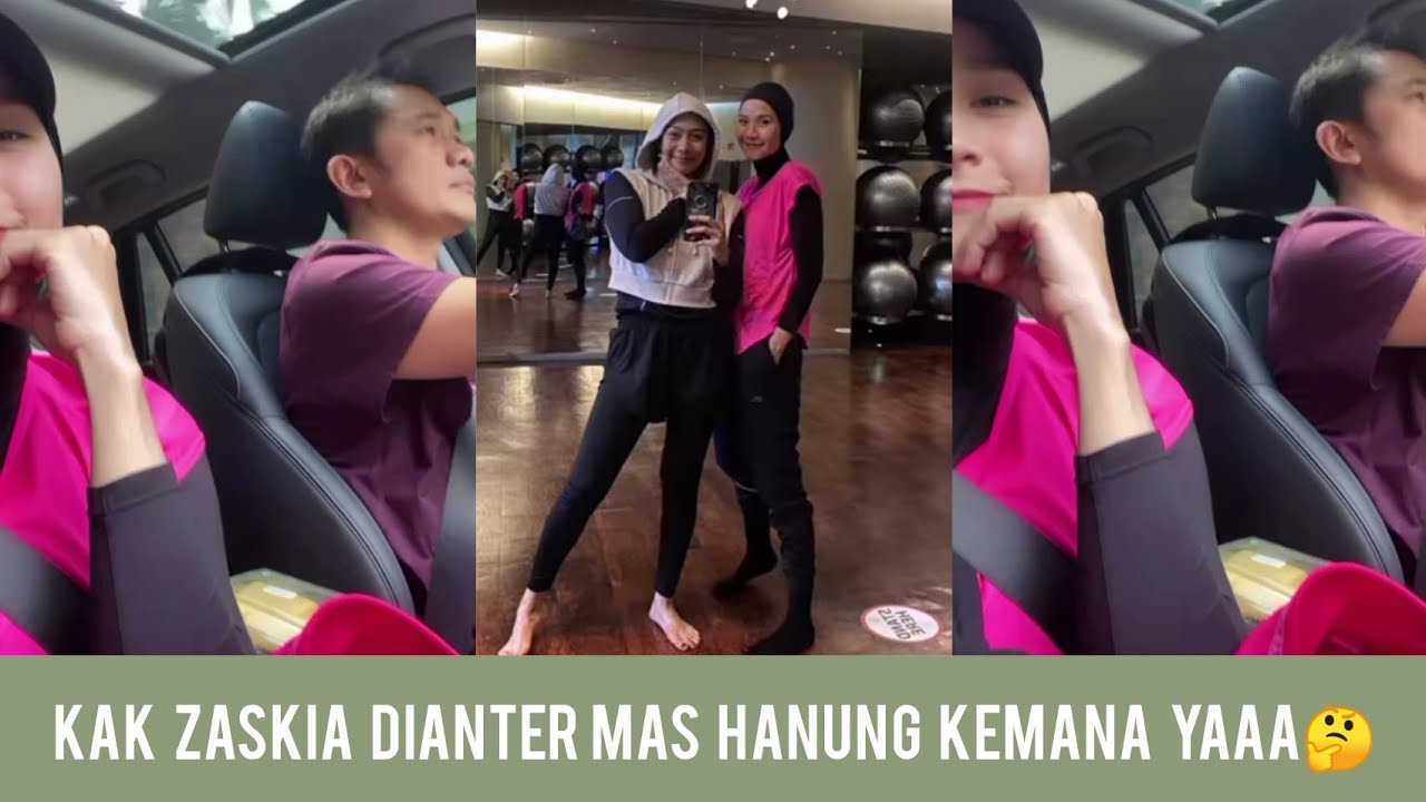kak Zaskia dianter mas hanung kemana yaaa🤔 - YouTube