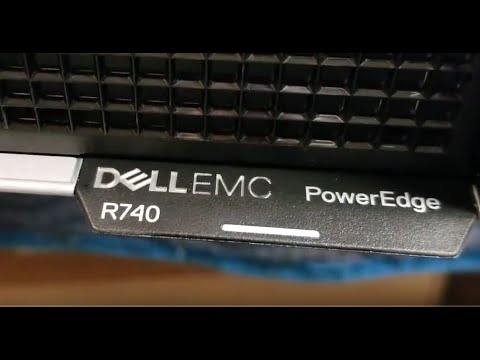 Dell R740 with PERC H740 RAID Configuration Ctrl-R - YouTube