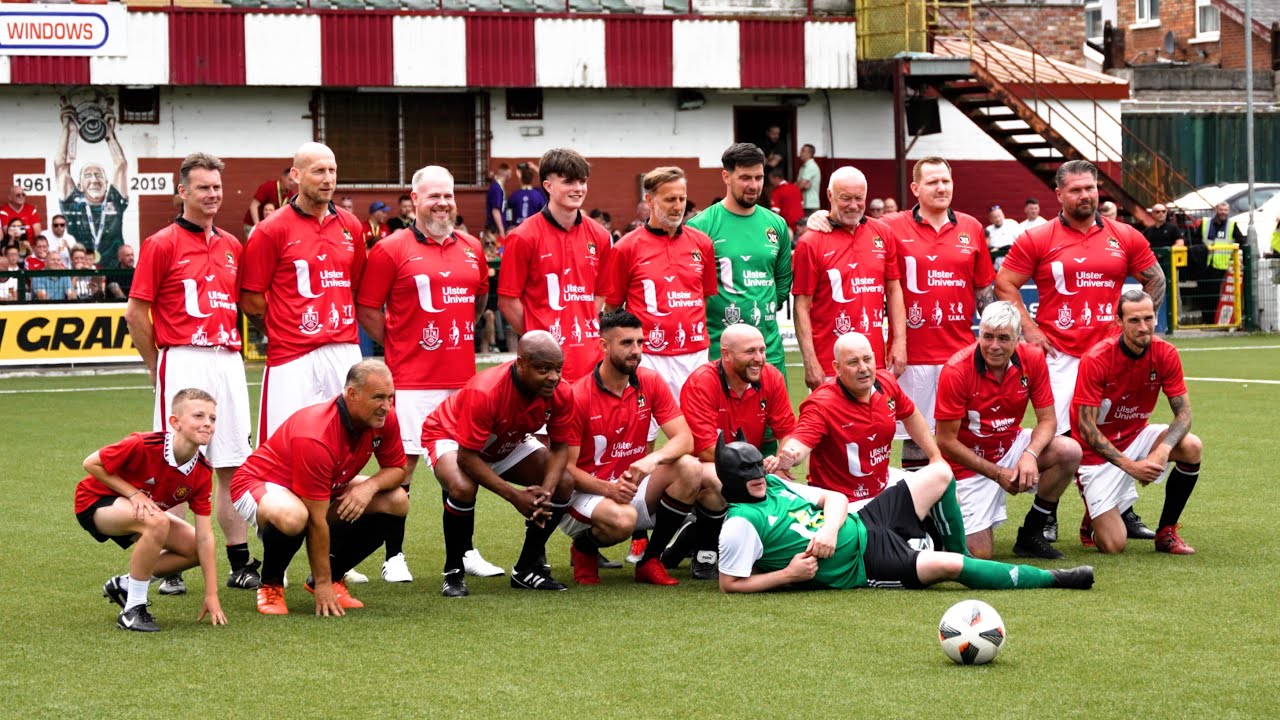 United Legends XI vs TAMHI and Guests - YouTube