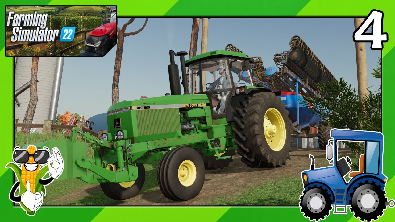 Hora de plantar Trigo🌽 Farming Simulator 22🌿 - YouTube