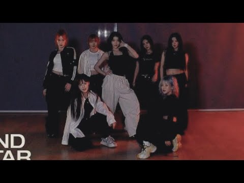 Kep1er | ‘Stray Kids - Back Door’ Dance Practice [MIRRORED]