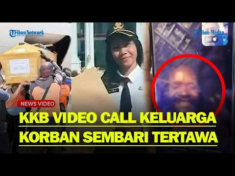 KELAKUAN BIADAB KKB Usai Tembak ASN, Video Call Keluarga Korban Sambil Tertawa