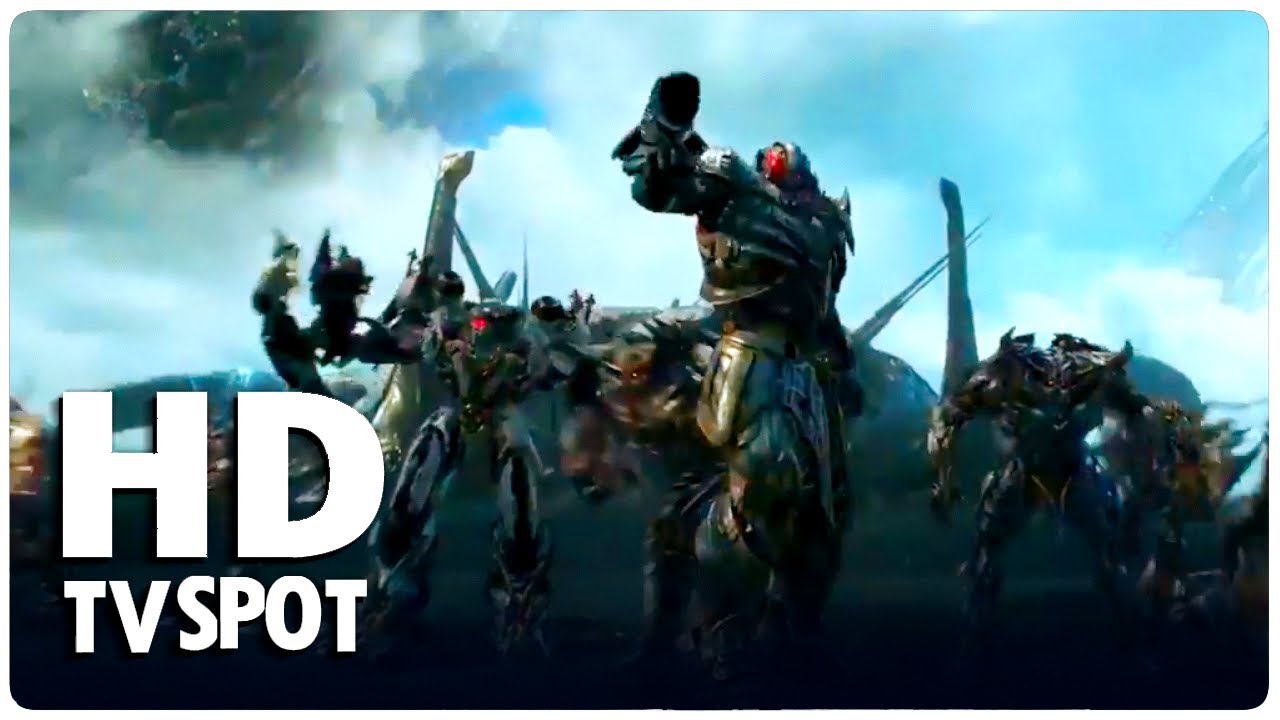Transformers 5 TV Spot 'Decepticons' + Trailer Final 2017 The Last ...