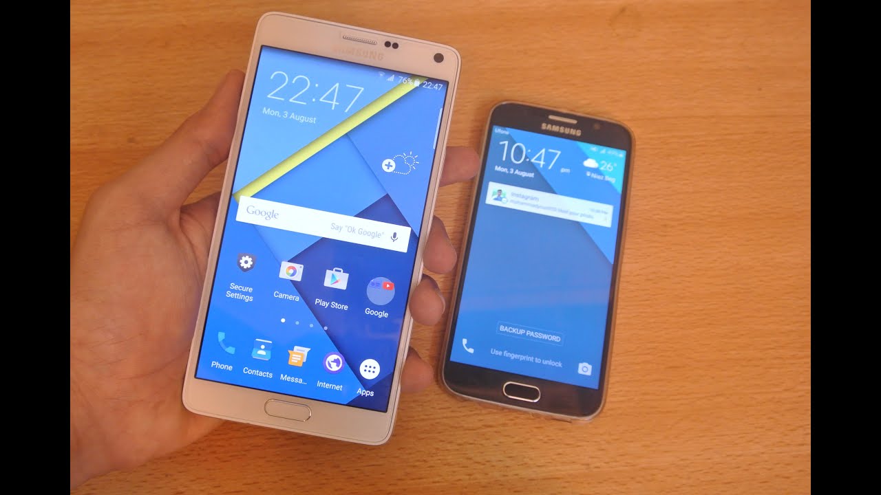 Samsung Galaxy Note 4 Dr.Ketan ROM L5 (S6 Theme support) Review - YouTube