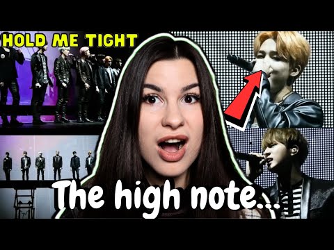 BTS - Hold Me Tight LIVE | REACTION *wow amazing*