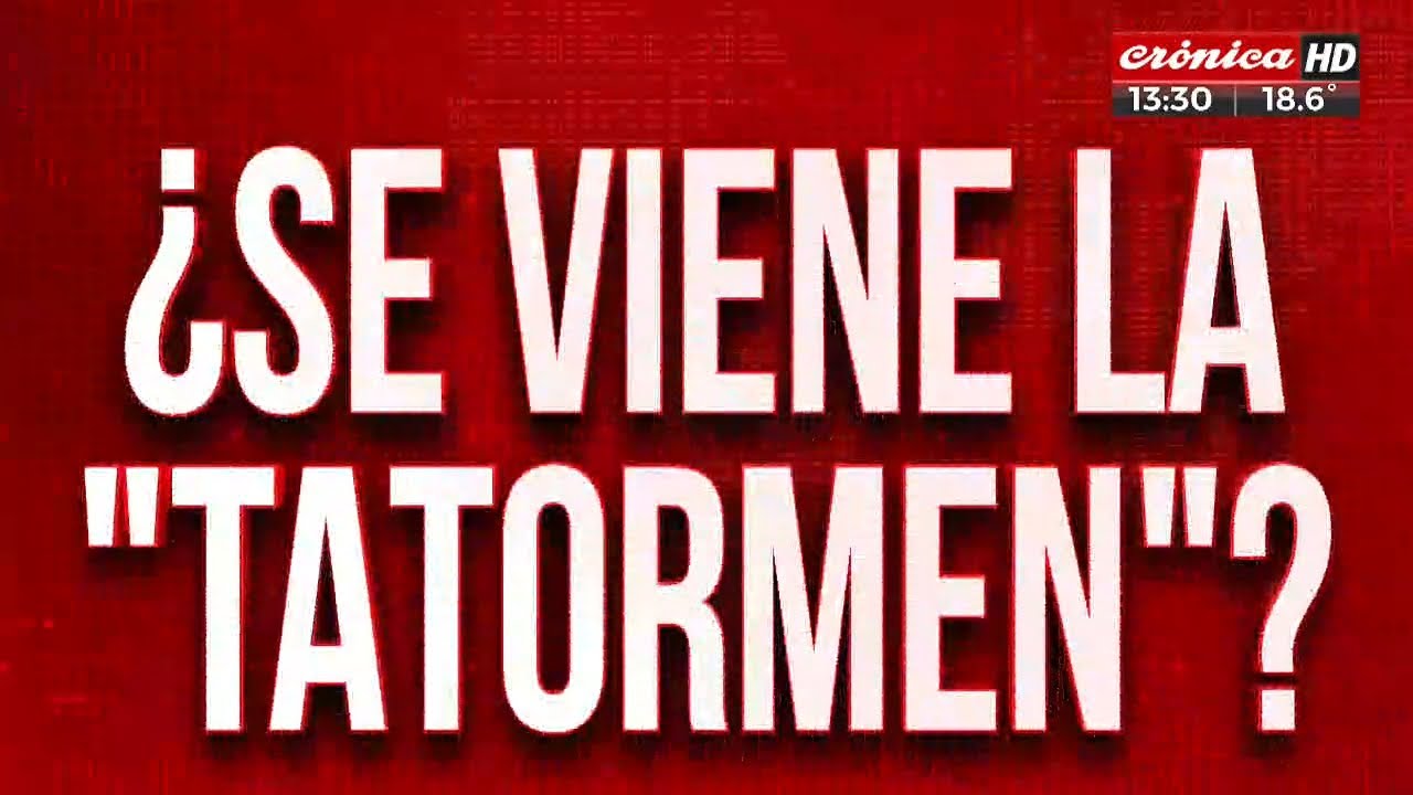 ¡Alerta!: ¿Se viene la tormenta? - YouTube