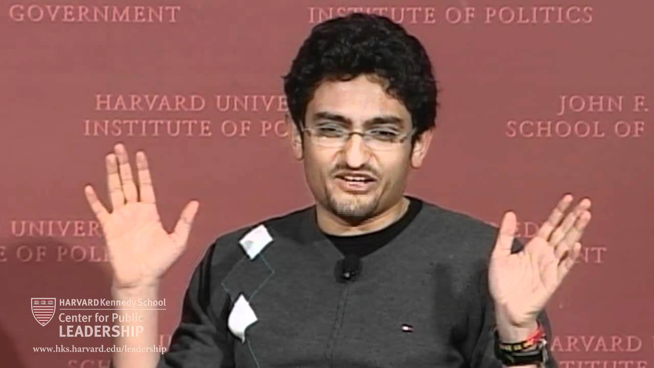 Leadership & the Internet: Wael Ghonim - YouTube