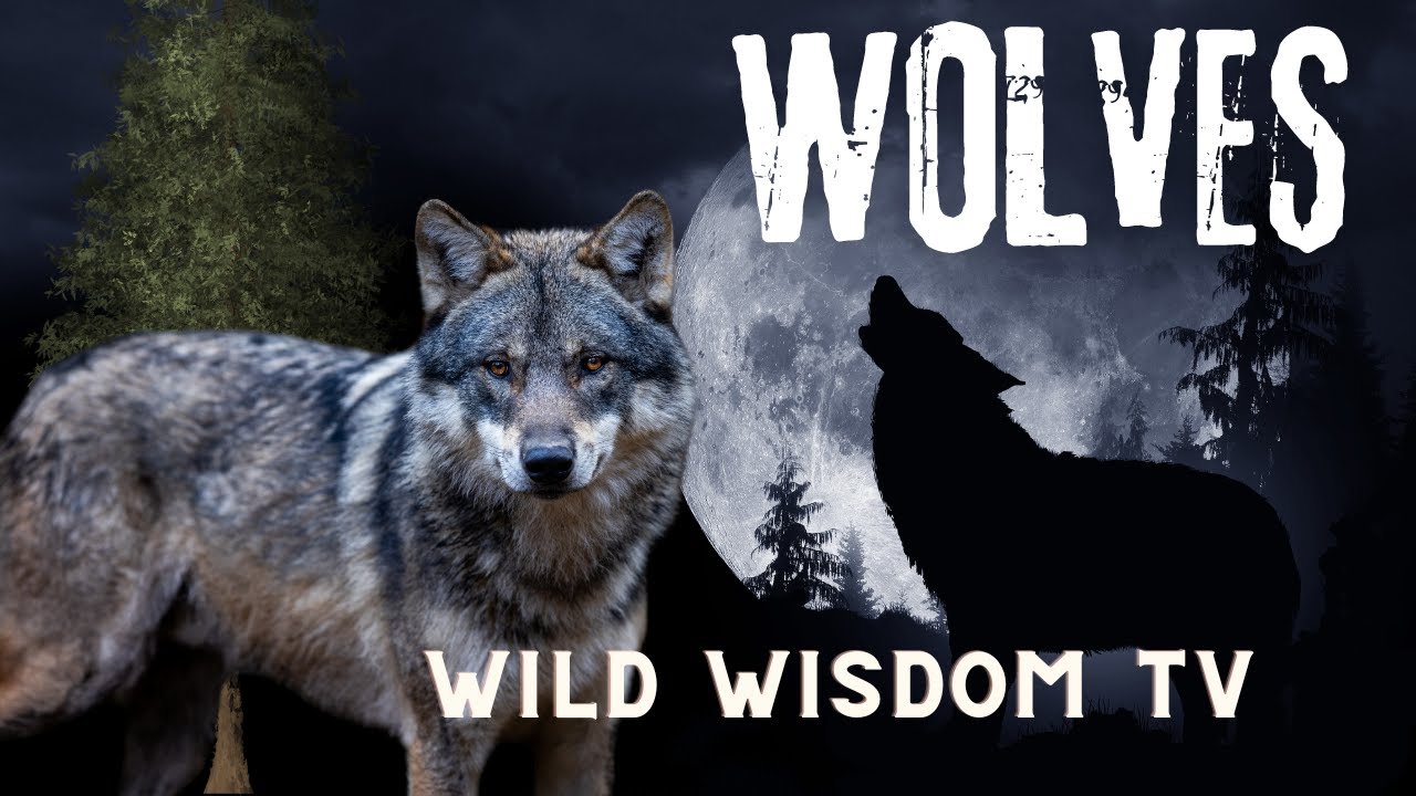 Grey Wolves: The Ultimate Predators of the Wild! #wolf #animals #nature ...