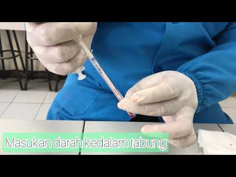PEMERIKSAAN HEMOGLOBIN METODE SAHLI - YouTube