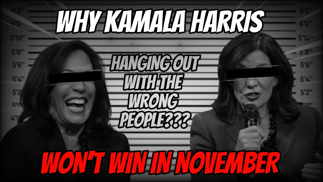 KAMALA HARRIS WILL NOT WIN THIS NOVEMBER - YouTube