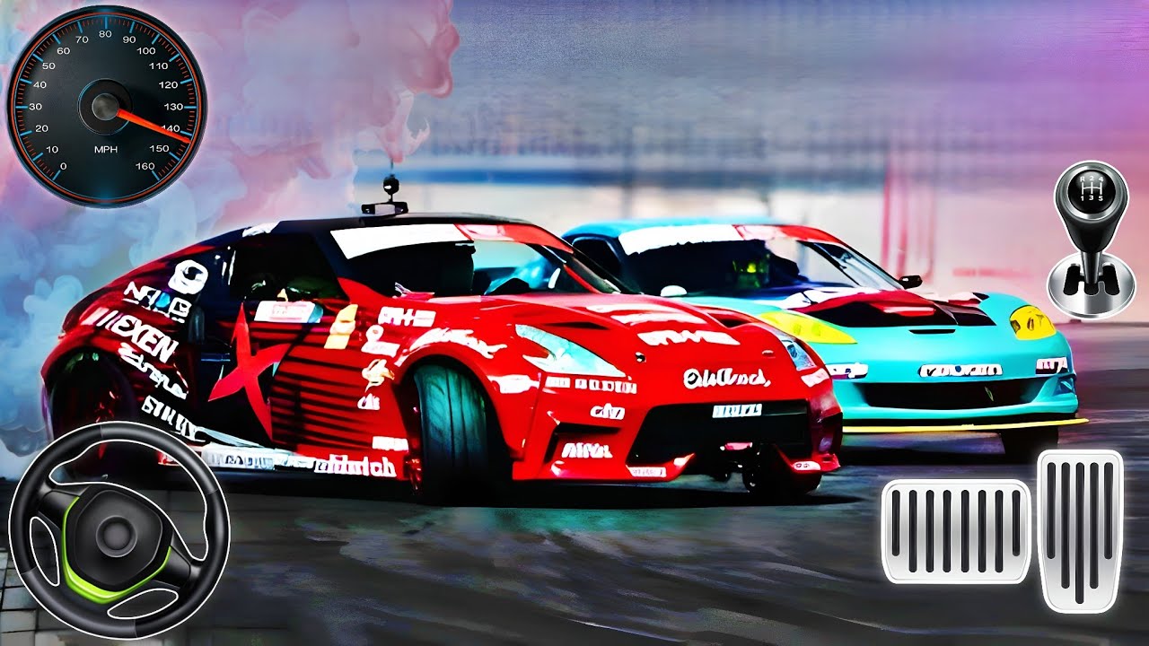 New Car Driving Drift On Highway - Drift Max - Android Gameplay - #001 ...