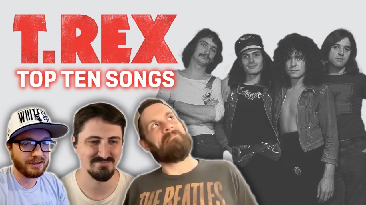 T Rex: Top 10 Songs (x3) - YouTube