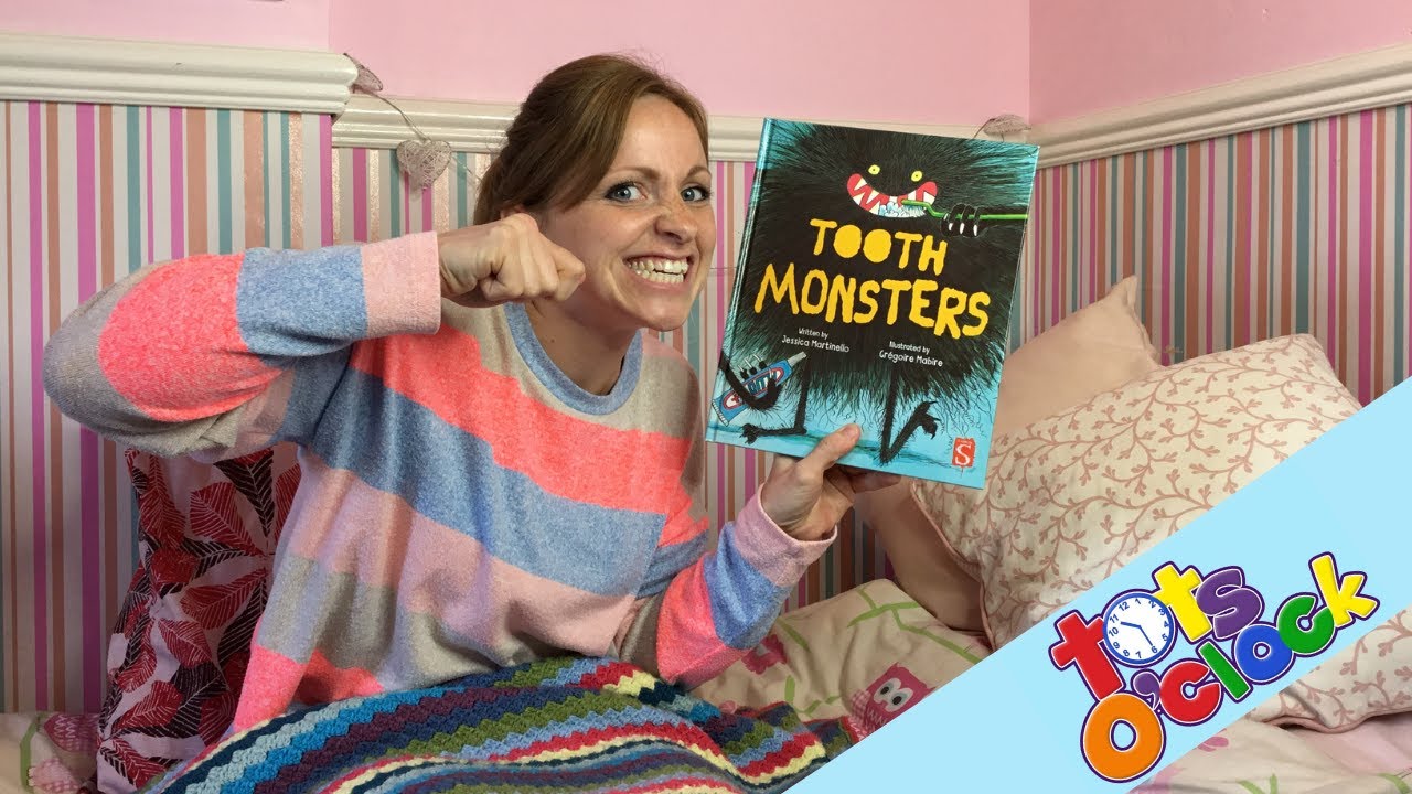 Tooth Monsters- Bedtime Stories with Fi - YouTube