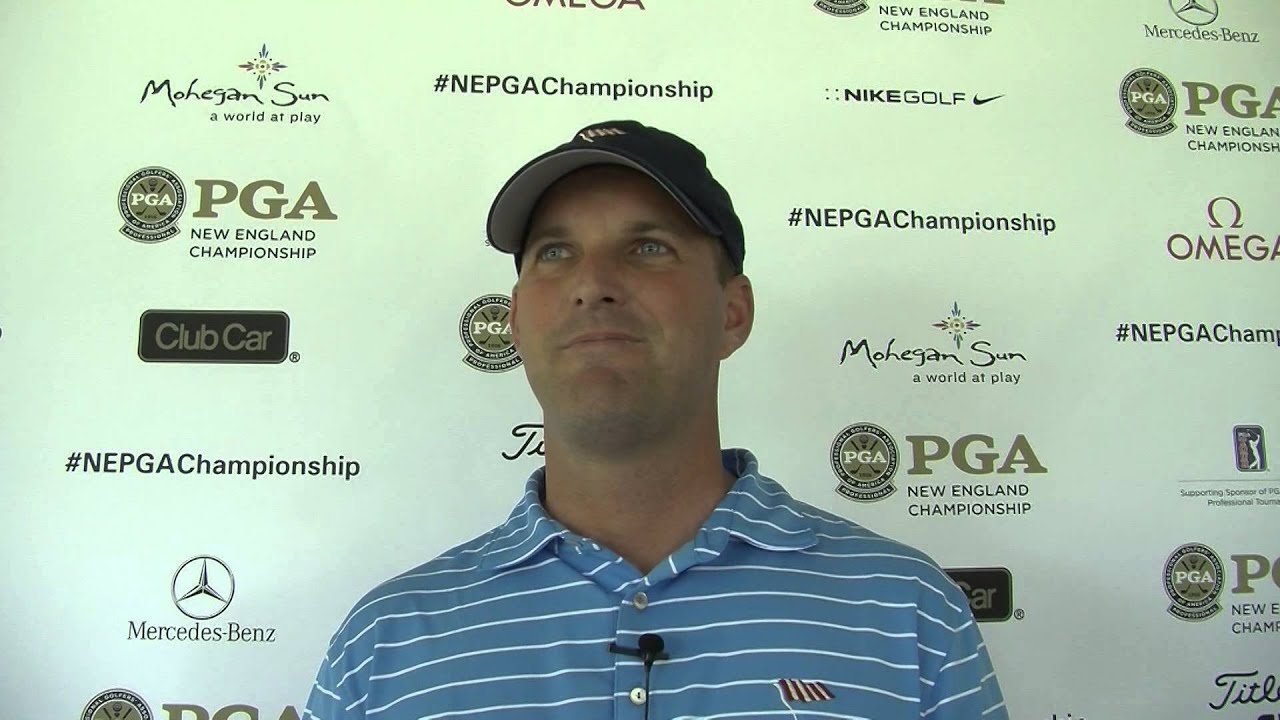 Boomer Erick, PGA is tied for the lead at the 94th New England PGA ...