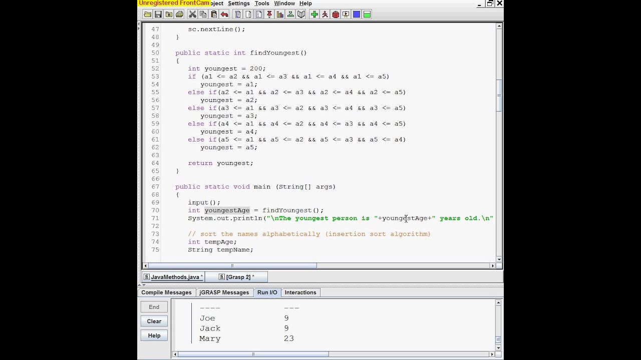 What Are Methods - YouTube