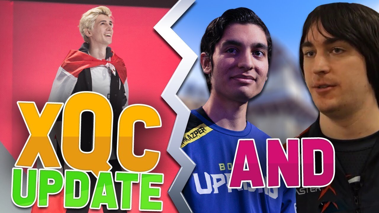XQC DISCUSSES OVERWATCH AND IS POSSIBLY SIGNED? HARBLEU MEETS ...
