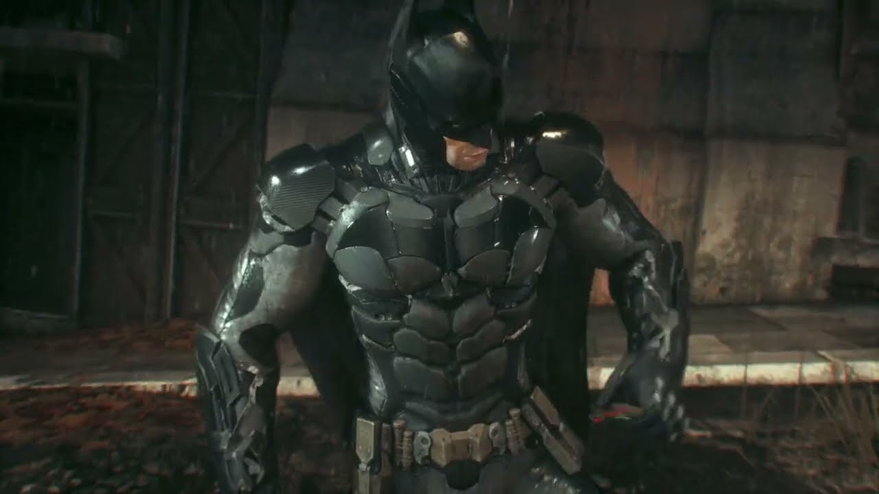 BATMAN: ARKHAM KNIGHT - NEW GAME + - PART 13 - KNIGHTMARE DIFFICULTY ...